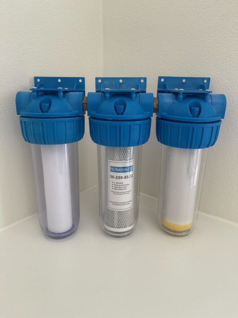 Vandfilter - Aktivt kulfilter - Blødgøringsanlæg - Alltools